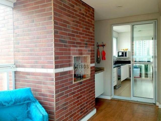 Apartamento Morumbi 145m 3 suítes e 3 vagas terraço gourmet