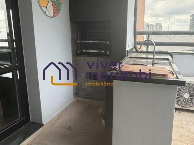 Apartamento Morumbi 1 por andar 4 dormitórios sendo 2 suítes