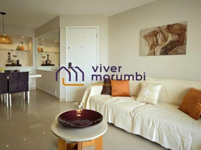Apartamento Morumbi 3 Dormitórios, 2 vagas de garagem!