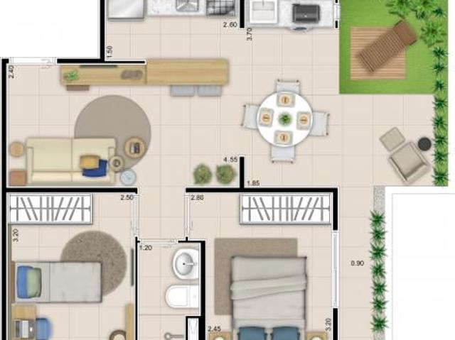Apartamento Morada do Vale Valinhos