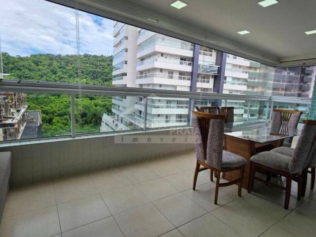 Apartamento MÓVEIS PLANEJADOS no Canto do Forte, 3 dormitórios, sacadas, confira em Praia Grande