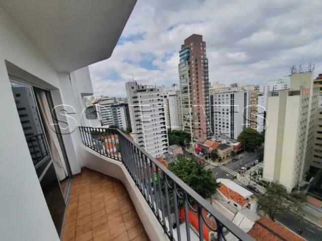 Apartamento muito bem equipado e confortável no edifício Saint Thomas. Com entrada imediata