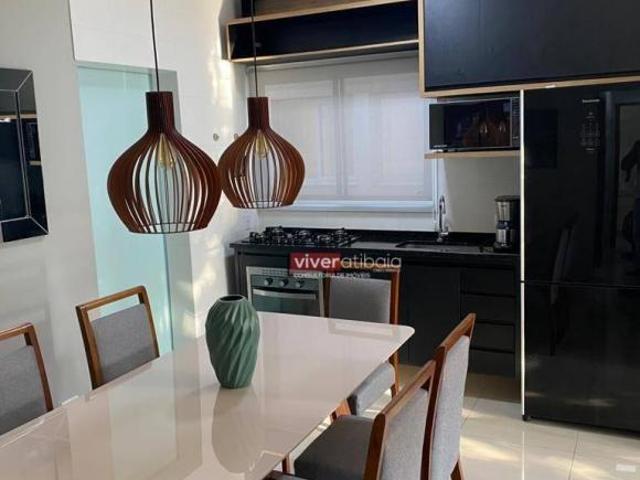 APARTAMENTO MUITO BEM LOCALIZADO EM ATIBAIA 3 DORMITÓTIOS E UMA SUÍTE!