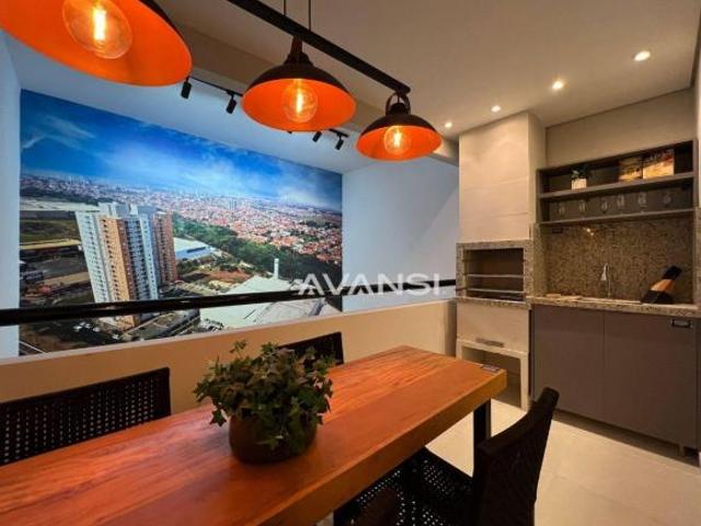 Apartamento Multview Residence com 2 dormitórios à venda, 57 m² por R$ 349.900 Centro Santa Bárb