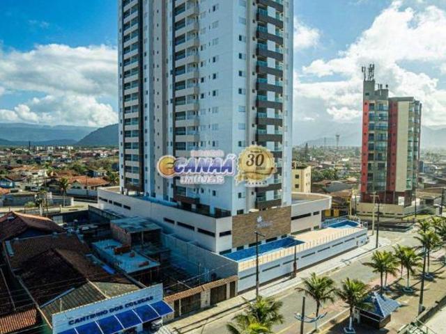 Apartamento n a Praia de Mongagua 3 dormitórios e 2 vagas