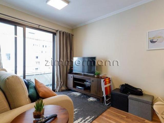 APARTAMENTO CONSOLAÇÃO 1 DORMITÓRIO 1 VAGA