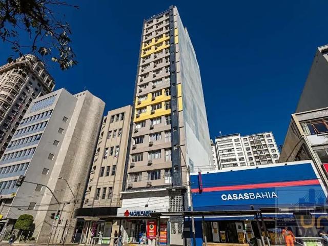 Apartamento na Tiradentes Centro Curitiba PR, aluguel por R$ 1.500