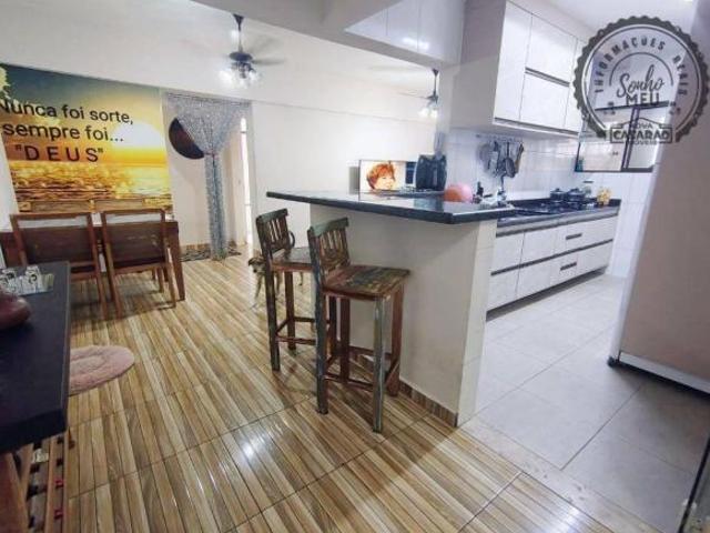 Apartamento na Tupi Praia Grande/SP