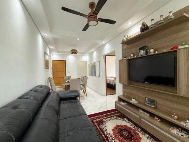 Apartamento com 2 dormitórios à venda, 74 m² por R$ 510.000,00 Tupi Praia Grande/SP