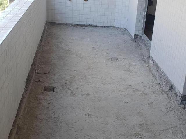 Apartamento na Tupi, 02 quartos com vista para o mar, 200m da praia!
