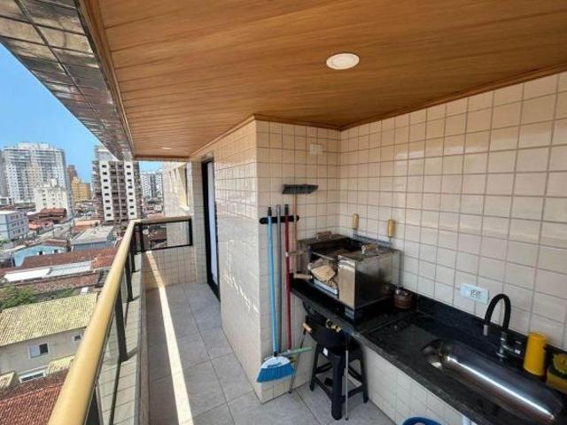 Apartamento na tupi 1Dormitório com varanda Mobiliado