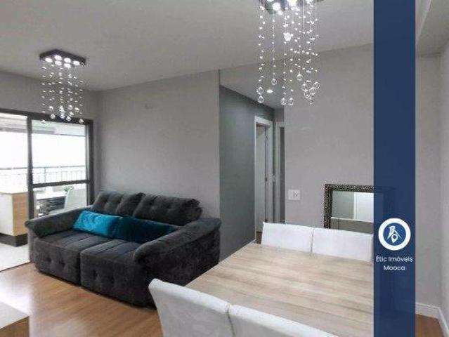 Apartamento na V.Prudente, 77m², 2 Dormitórios