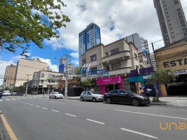 Apartamento na Vicente Machado Centro Curitiba PR, aluguel por R$ 2.300