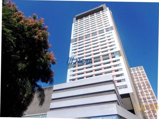 Apartamento na Vicente Machado Centro Curitiba PR, aluguel por R$ 2.300