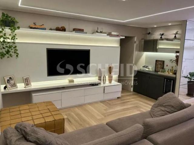 APARTAMENTO NA VILA MASCOTE COM 127M² 3 SUÍTES 3 VAGAS MOBILIADO