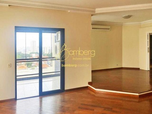 Apartamento na Vila Mascote, com 3 suítes e 4 vagas