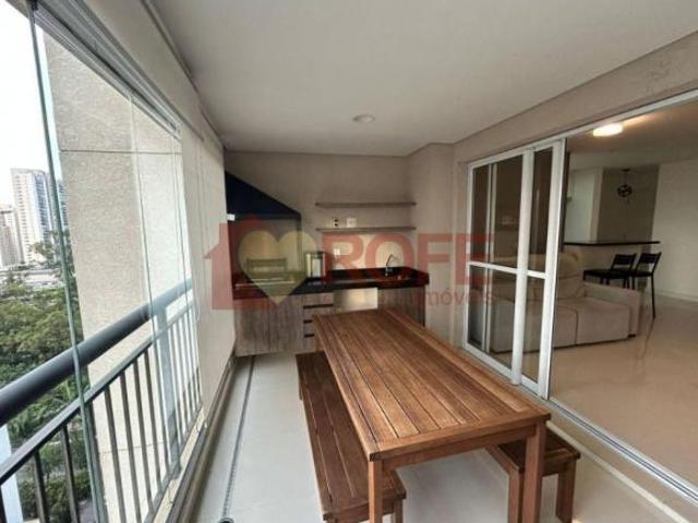 Apartamento na Vila Mascote com 86m² sendo 2 Suítes e varanda com churrasqueira
