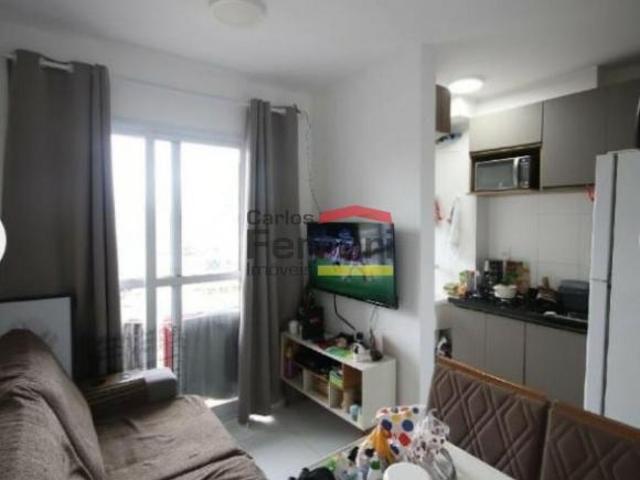APARTAMENTO NA VILA MARIA ALTA COM 2 DORMITÓRIOS, 38 m2, SACADA