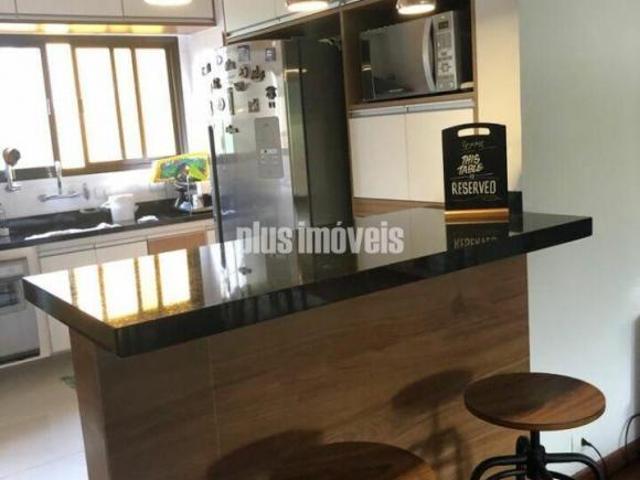 Apartamento na Vila Mariana, 125m² 4 quartos, 2 suítes Venda