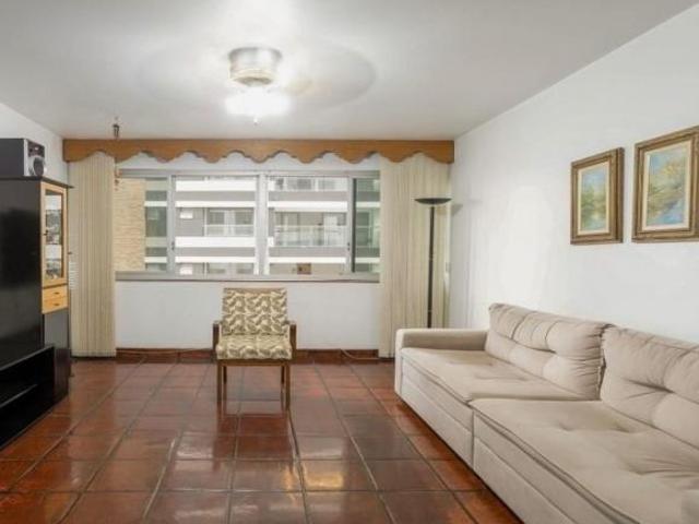 Apartamento na Vila Mariana com 137m², 3 quartos, 1 suíte