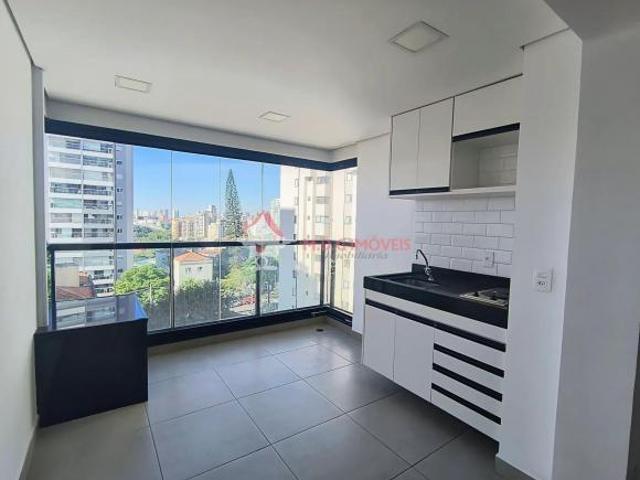 Apartamento na Vila Mariana, com 1 quarto,1 vaga de garagem ao lado do metrô Ana Rosa