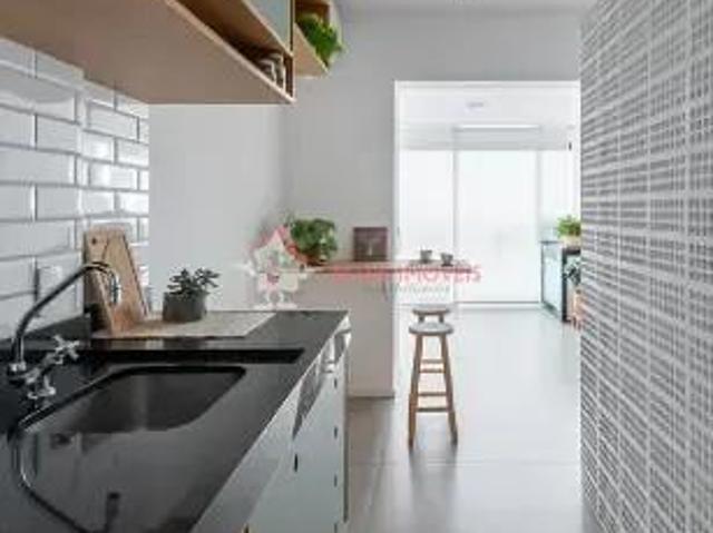 Apartamento na Vila Mariana, com 1 quarto,1 vaga de garagem ao lado do metrô Ana Rosa