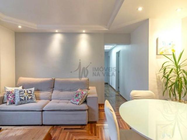 Apartamento na Vila Mariana, reformado, andar alto, próximo do metrô