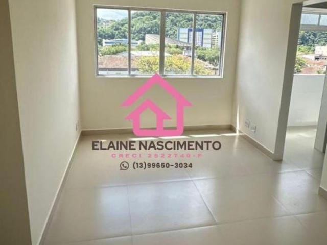 Apartamento na Vila Mathias 1 dormitório com 49m²
