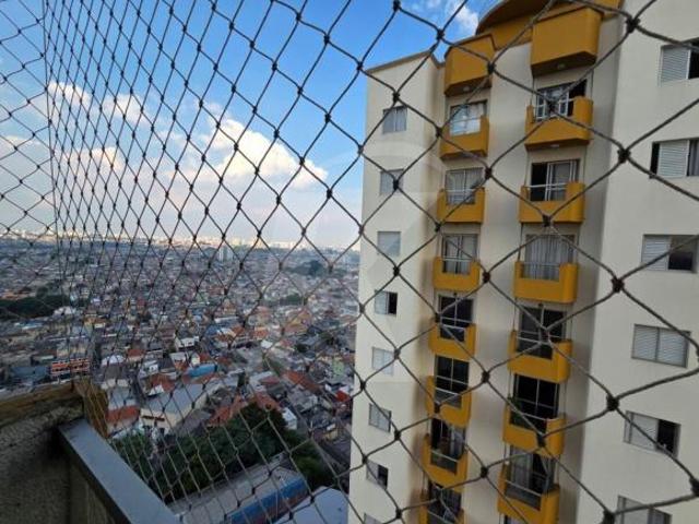 Apartamento na Vila Medeiros 2 quartos, 1 vaga