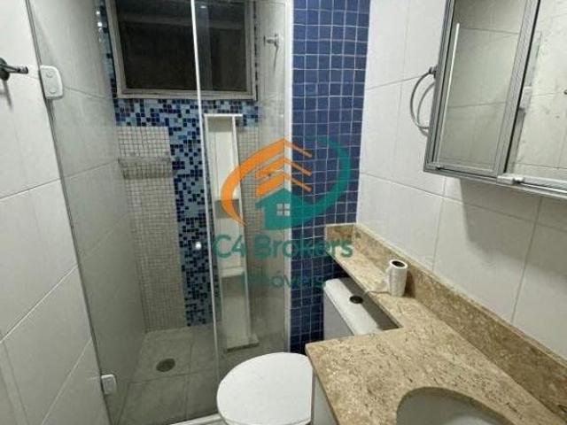 Apartamento na Vila Milton com 2 quartos sendo 1 suíte