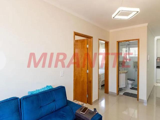 Apartamento na Vila Nivi de 46 metros quadrados