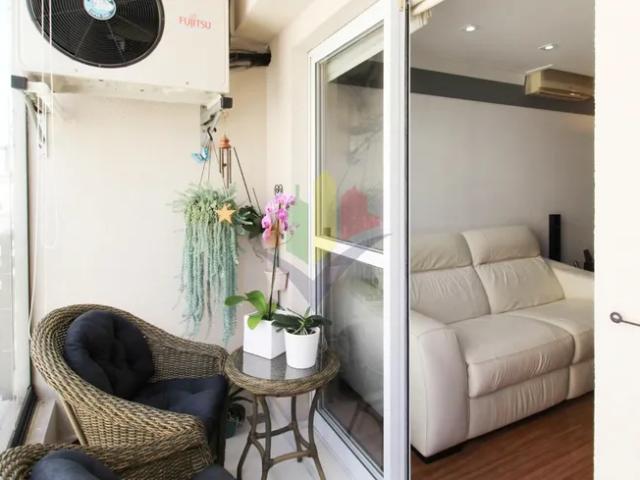 Apartamento na Vila Nova Conceição 2 Dornitórios sendo 1 Suíte, 60 m², 1 Vaga, Condomínio com Lazer