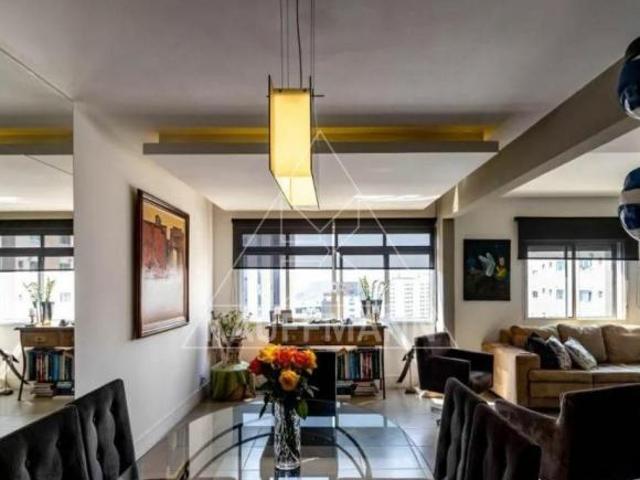 Apartamento na Vila Nova Conceição á venda com 1 Dormitório, 1 Suíte, 1 Vaga e 90m² A.Ú