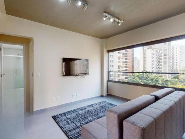 Apartamento na Vila Nova Conceição de 1 Quarto 41m² à Venda