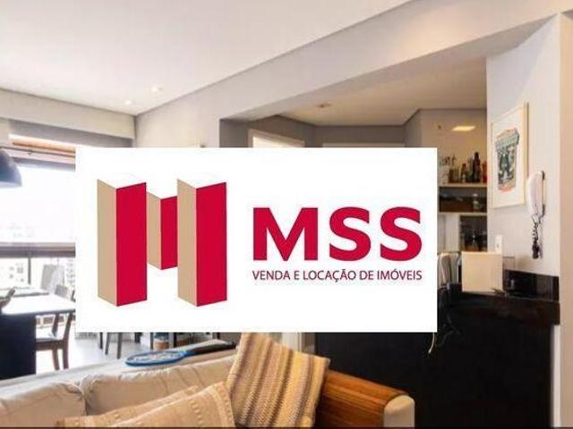 Apartamento na Vila Nova Conceição de 1 Quarto com 1 Vaga 50m² à Venda