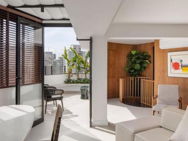 Apartamento na Vila Nova Conceição de 1 Quarto com 1 Vaga 98m² à Venda
