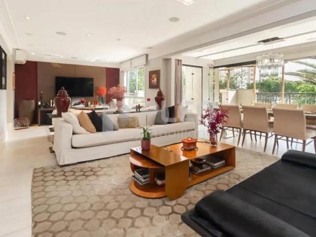 Apartamento na Vila Nova Conceição de 246m² com 4 Suítes e 4 Vagas à venda, São Paulo, SP