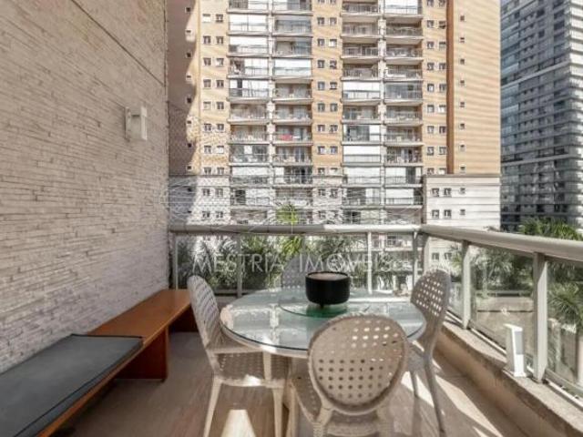 Apartamento na Vila Nova, prédio ícone Upscale! 134 m² pronto para mudar!