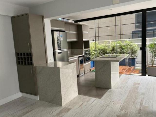 Apartamento na Vila Olímpia 84m2 1 dormitório 1banheiro 1 vaga