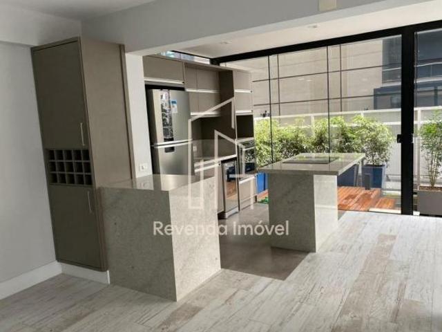 Apartamento na Vila Olímpia 84m2 1 dormitório 1banheiro 1 vaga