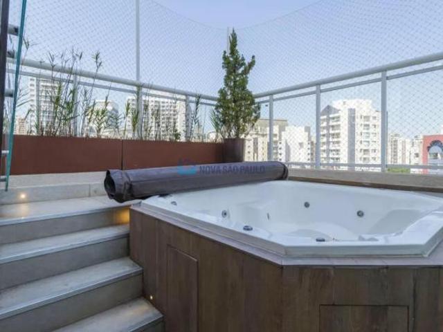 Apartamento na Vila Olimpia Cobertura Penthouse, 2 Quartos