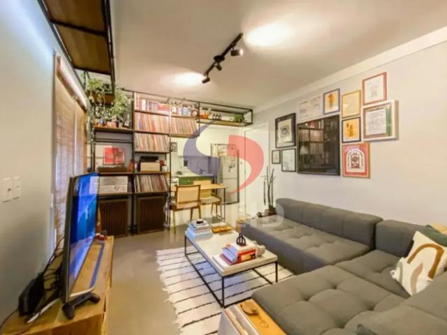 Apartamento na vila olímpia com 40m² 1suíte e 1 vaga