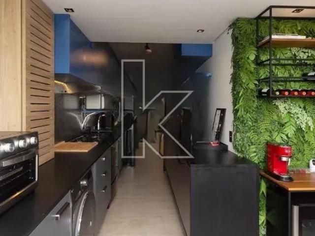 Apartamento na Vila Olímpia de 1 Quarto com 2 Vagas 74m² à Venda