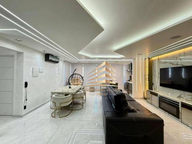 Apartamento na Vila Augusta, 89m², 02 Dormitórios, 01 Suíte, 02 Vagas, The Brick, Porteira Fechada