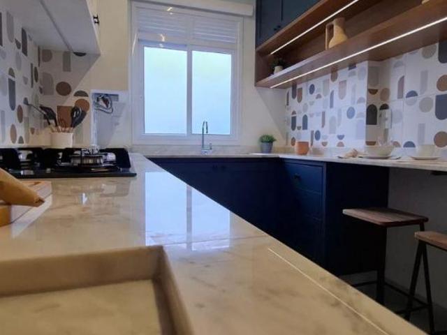 Apartamento na Vila Adyana com 2 Quartos suíte, varanda gourmet em andar alto com sol da manhã