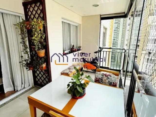 Apartamento na Vila Andrade, 2 quartos, sendo 1 suíte