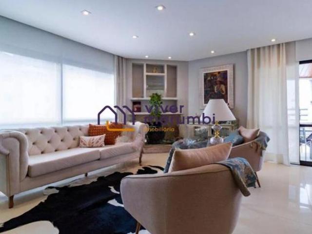 Apartamento na Vila Andrade 4 Dormitórios 3 Suítes
