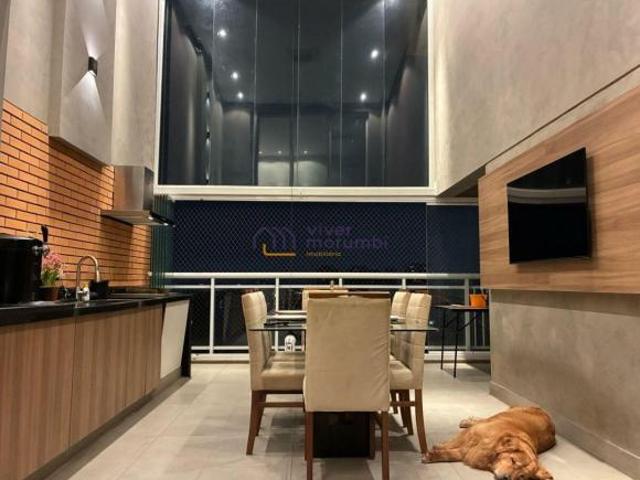 Apartamento na Vila Andrade 4 Dormitórios 3 Suítes