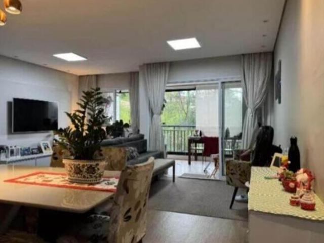Apartamento na Vila Andrade – 77m² com 2 dormitórios, 1 suíte e 1 vaga de garagem