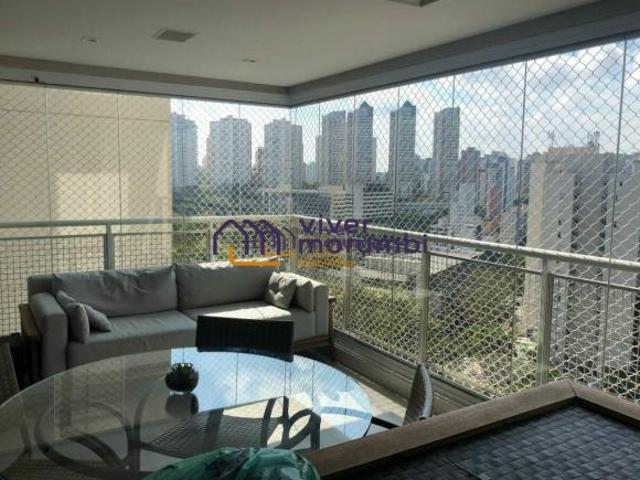 Apartamento na Vila Andrade com Terraço Gourmet 2 Quartos